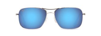 Maui Jim WIKI WIKI blue hawaii wiki wiki sil Sunglasses Unisex Standard, Standard, Unica