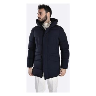 H&egrave;SKIMO Long Parka - - Coats - Herren - Schwarzk - 2XL