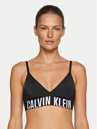 Calvin Klein Swimwear Bikini-Oberteil LV00Q61163 Schwarz