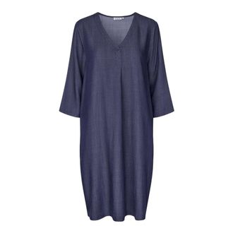 Masai Femme, Robes, Bleu, Taille: 42 FR MaNodetta Dress
