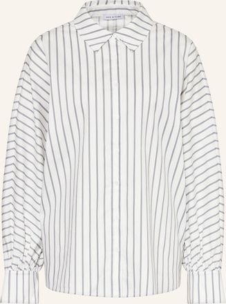 Mrs & Hugs Mrs & Hugs Oversized-Hemdbluse weiss