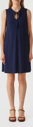 Maliparmi Kleid Damen Farbe Blau