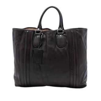 Gucci Pre-owned Vintage Tote - Femme - Pre-owned - Brun - Taille: ONE Size