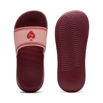 Puma Popcat 20 Idylle Slides Damen, Schuhe, Rosa, 40.5