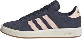 adidas Femme Grand Court Base 00s Shoes Chaussures, Shadow Navy/Blush pink/GUM10, 40 2/3 EU