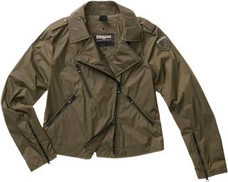 Blauer Femme, Vestes, Vert, Taille: 44 FR Zamora Biker Jacket