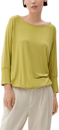s.Oliver Shirt aus Viskosestretch