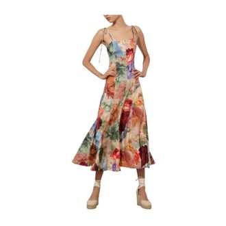 Alice & Olivia Damen, Kleider, Mehrfarbig, XSGröße