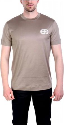 Emporio Armani Homme, Tops, Beige, Taille: XL Emporio Armani - Hauts > T-Chemises