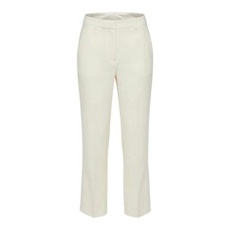 Emma & Gaia Trompeten Saum Hose - - Trousers - Damen - Beige - L