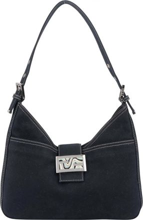 Fendi Crossbody Bags - Fendi Limited FF Buckle Baguette Shoulder Bag - Gr. unisize - in Bunt - f&uuml;r Damen