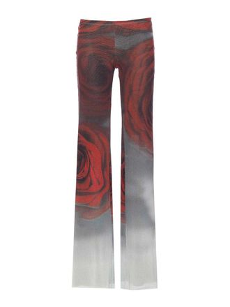 Jean Paul Gaultier Pantalons Décontractés - Rouge