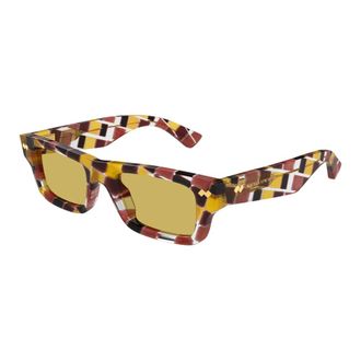 Bottega Veneta Eckige Sonnenbrille - - Accessories - Damen - Mehrfarbig - ONE SIZE