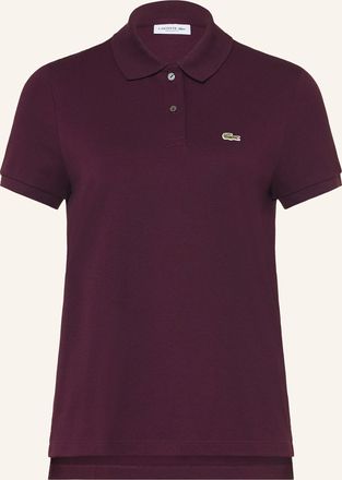 Lacoste Piqu&eacute;-Poloshirt rot