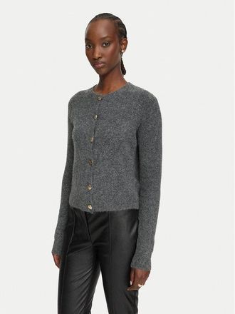 Nine West Strickjacke 62SWD1103 Grau Regular Fit
