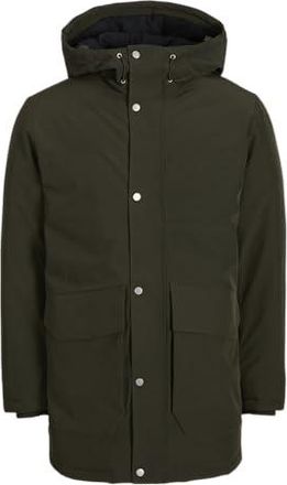 Jack & Jones Jjetrek Parka Sn, Colophane, M Homme