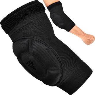 RDX Sports Ellbogenschoner Kampfsport, Ellenbogenschutz MMA Muay Thai, Ellenbogensch&uuml;tzer Thaiboxen Ellbogensch&uuml;tzer Handball Volleyball Ellbogenschutz Boxen Tra