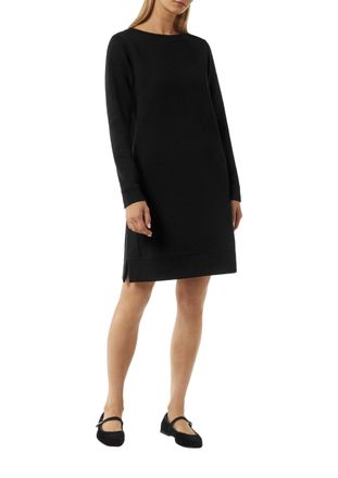 Comma Sweatkleid mit Strukturmuster