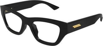 Bottega Veneta Femme, Accessoires, Noir, Taille: 51 MM Bv1360O Optical Frame