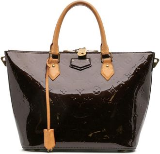 Louis Vuitton Hobo Bags - Monogram Vernis Montebello MM - Gr. unisize - in Orange - für Damen