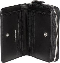 Jerome Dreyfuss Portefeuille Andre en cuir