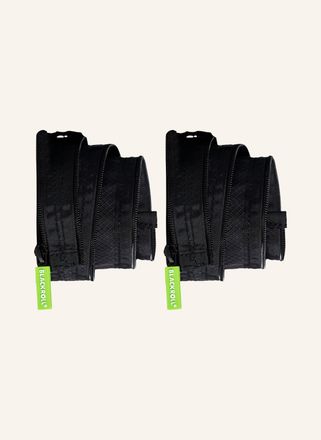 BLACKROLL 2er-Set Erweiterungslaschen S F&uuml;r Kompressionsstiefel schwarz