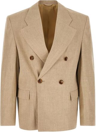 S&eacute;fr Homme, Vestes, Beige, Taille: XL Donovan Blazer