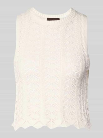 Jack & Jones Stricktop mit Rundhalsausschnitt Modell ZURI