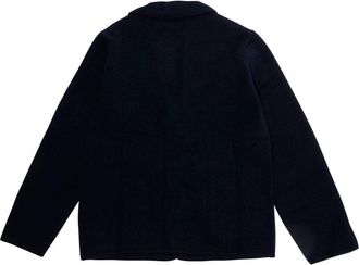 Emporio Armani Technical Fabric Blazer - Navy