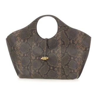 Gianni Chiarini Femme, Sacs, Brun, Taille: ONE Size Infinity Handbag