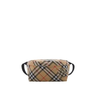 Burberry Vintage Check G&uuml;rteltasche - - Bags - Herren - Beige - ONE SIZE