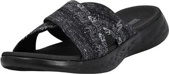 Skechers Femme on-The-go 600-Monarch Sandale, Noir, 38 EU