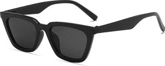 Generic Lunettes De Soleil Unisexes &Agrave; Monture Fine, Id&eacute;ales For Les Trajets Quotidiens Et Sports Plein Air(Black)