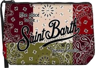 MC2 Saint Barth Femme, Sacs, Multicolore, Taille: ONE Size Aline Clutch Bag