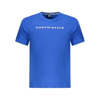 North Sails T-Shirt - - Tops - Herren - Blau - 2XL