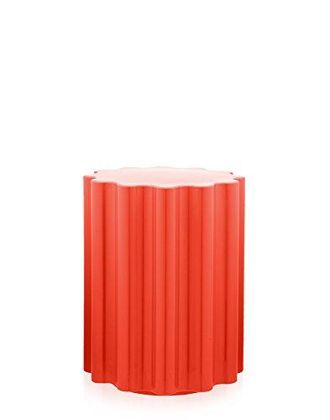 Kartell Colonne, Tabouret, Rouge