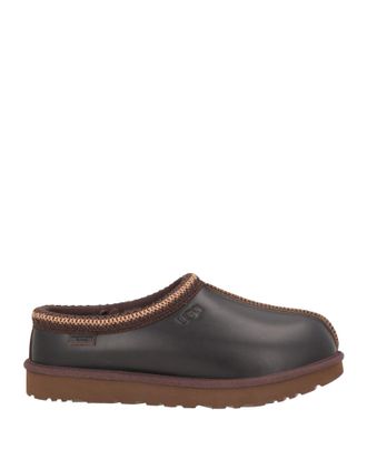UGG W TASMAN LTHR REGEN