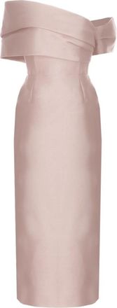 Solace London Femme, Robes, Rose, Taille: 38 FR Mirla Midaxi Dress