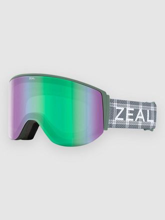 Zeal Optics Beacon Plaiditude Goggle jade mirror