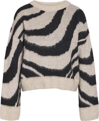 Noisy May Nmsoff L/S O-Neck Knit Noos