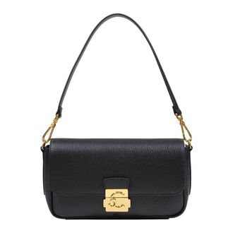 Coccinelle C-Me Lock Medium Bag - - Bags - Damen - Schwarzk - ONE SIZE