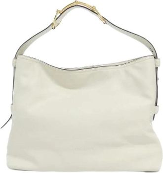 Gucci Pre-owned Beatrix Leather Bag - Femme - Pre-owned - Blanc - Taille: ONE Size