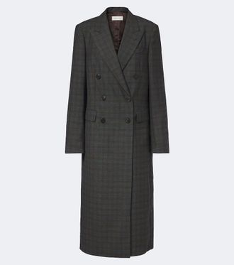 Dries Van Noten Mantel aus Wolle