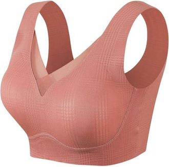 Generic Taille de commande, sans couture, sans, doux et agr&eacute;able pour la peau, confortable, caf&eacute;, 3XL