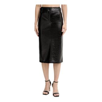 Pinko Raimunda Midi Rock - - Skirts - Damen - Schwarzk - XS
