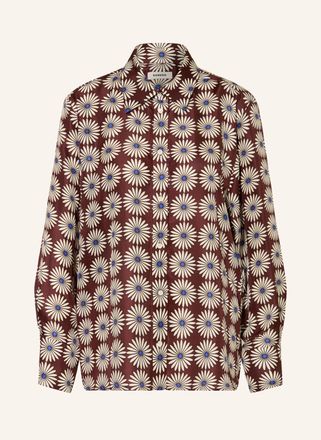 Sandro Sandro Seidenbluse blau