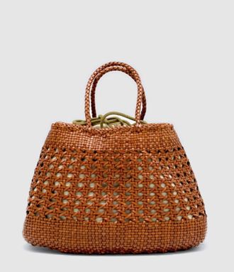 Dragon Diffusion Sac Santa Cano Cuir Tan