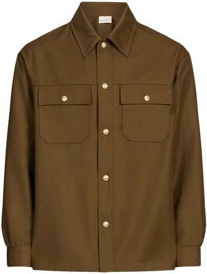 Dr&ocirc;le de Monsieur Surchemise droite col classique