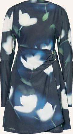 Ted Baker Kleid Tairiee In Wickeloptik blau