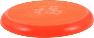 OSALADI Runder Ersatzsitz Kunststoff Hocker Sitzfl&auml;che Abnehmbare Sitzabdeckung Strapazierf&auml;hig f&uuml;r Esszimmer Barhocker Kantinenstuhl